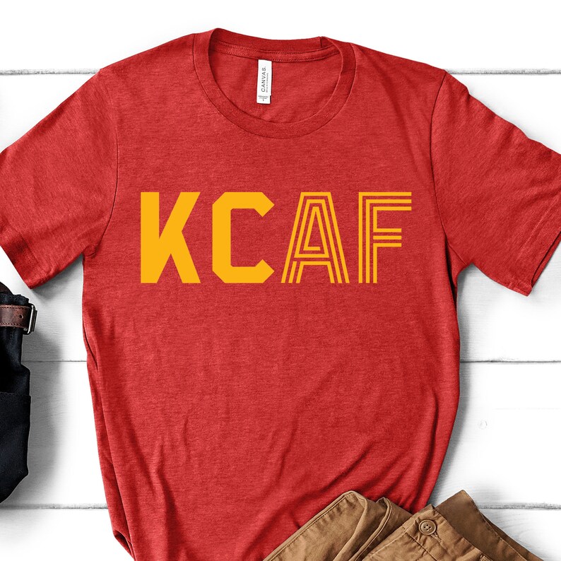 KCAF Kansas City Pride Shirt Unisex Short Sleeved Shirt - Etsy