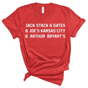 Jack Stack and Gates and Joe's Kansas City and Arthur Bryant's | Short ...