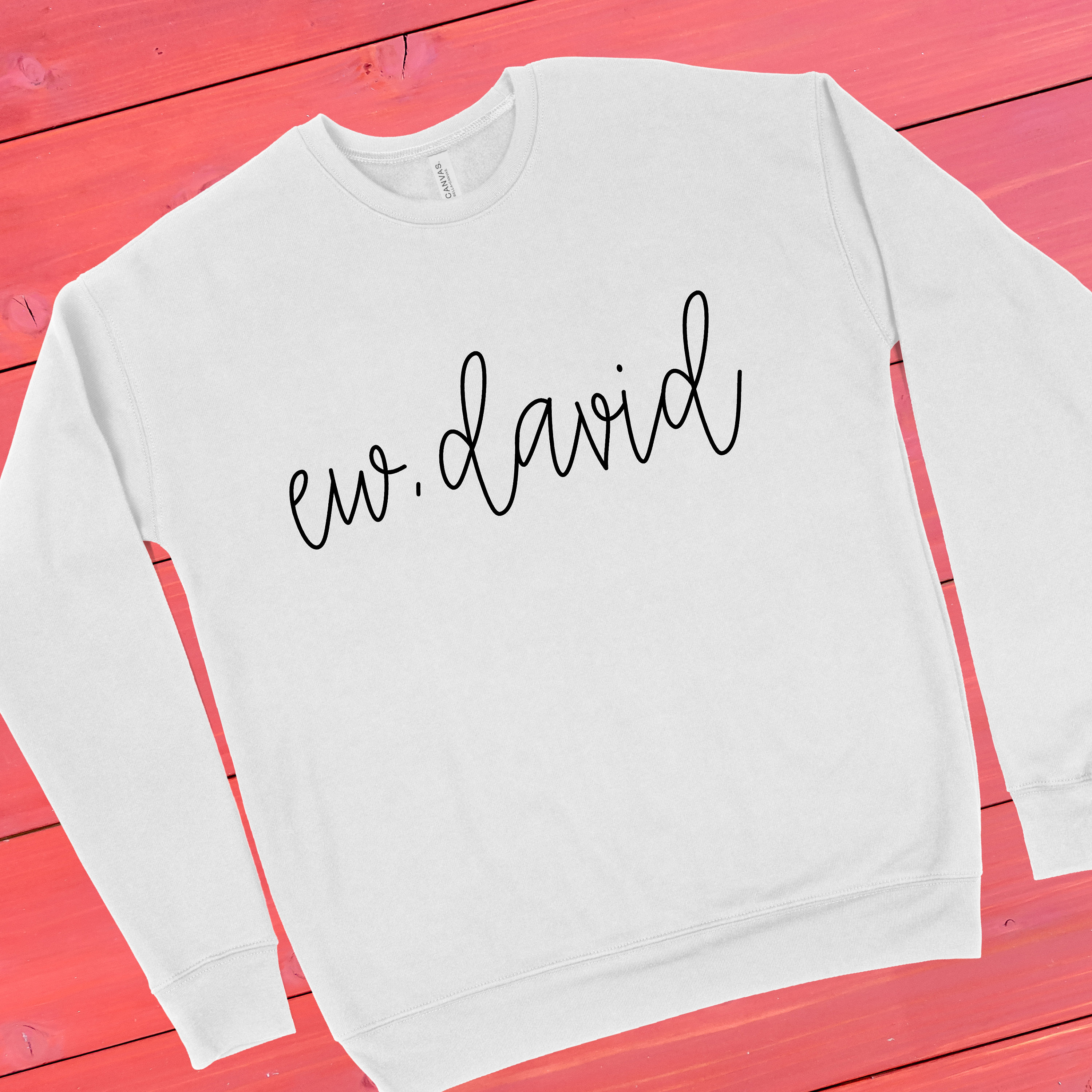 Ew david sweatshirt store