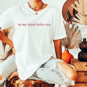 In My Travis Kelce Era | Kansas City Pride Shirt | Unisex Short Sleeved ...