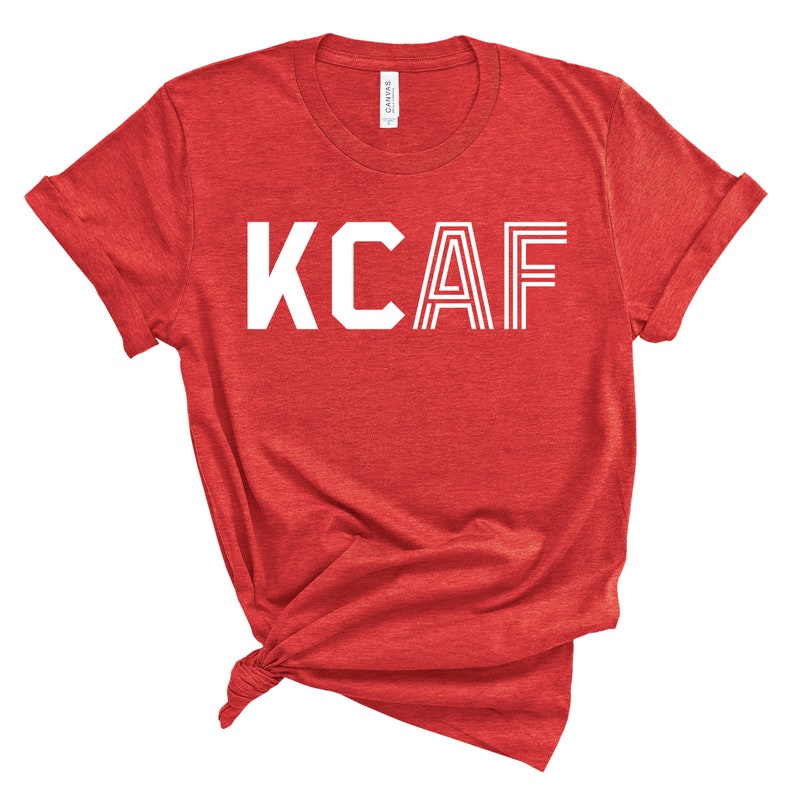 KCAF Kansas City Pride Shirt Unisex Short Sleeved Shirt - Etsy