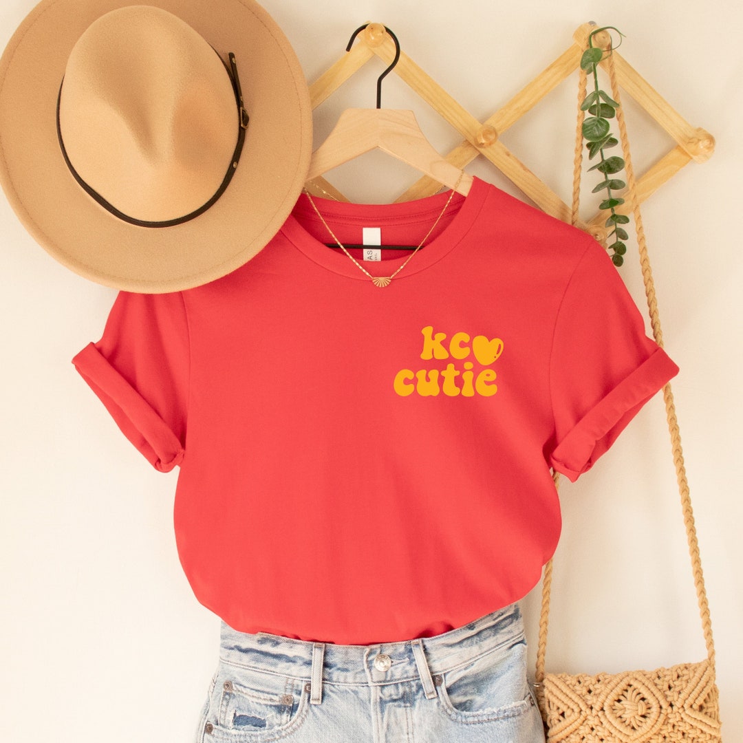 KC Cutie Tee | Kansas City Pride Shirt | Unisex Short Sleeved Shirt ...