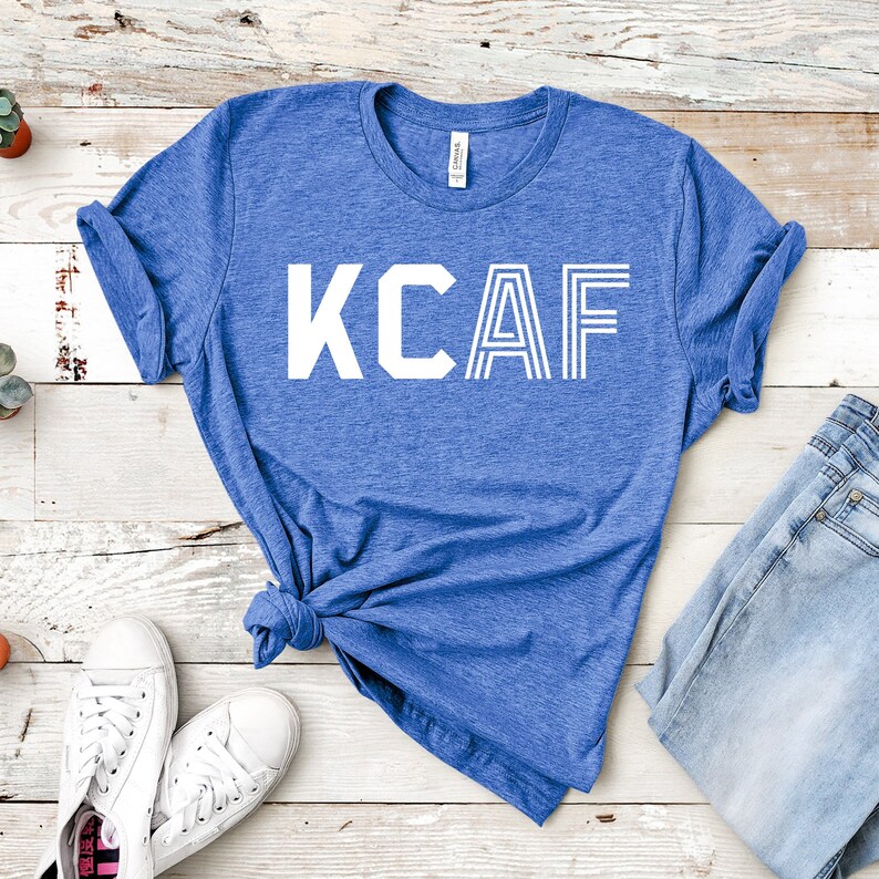 KCAF Kansas City Pride Shirt Unisex Short Sleeved Shirt - Etsy