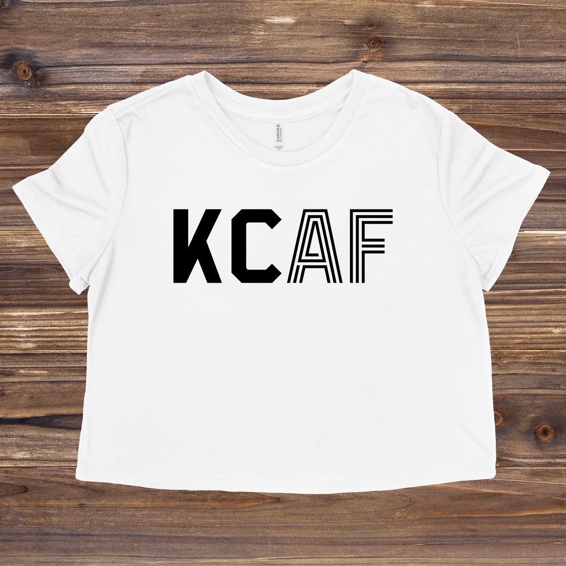 KCAF Crop Top Women's Flowy Cropped Tee Multiple Color - Etsy