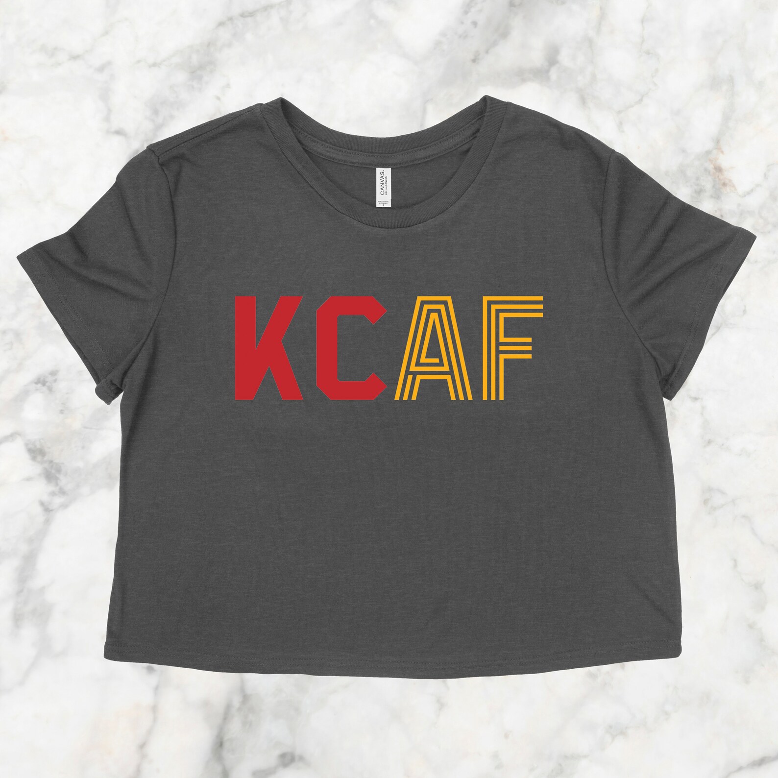 KCAF Crop Top Women's Flowy Cropped Tee Multiple Color - Etsy