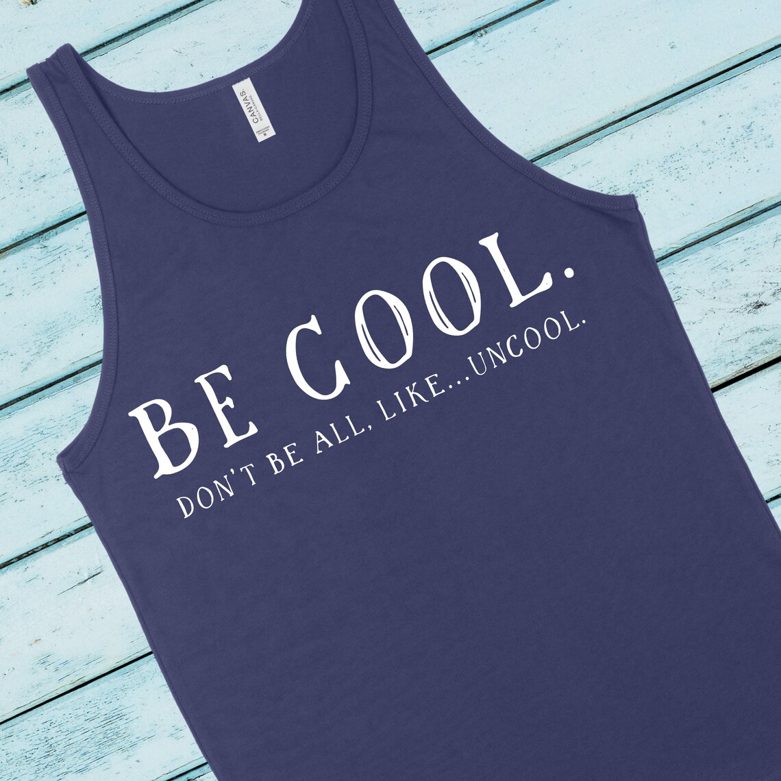Be Cool. Don't Be All Like...Uncool RHONY Quote | Etsy