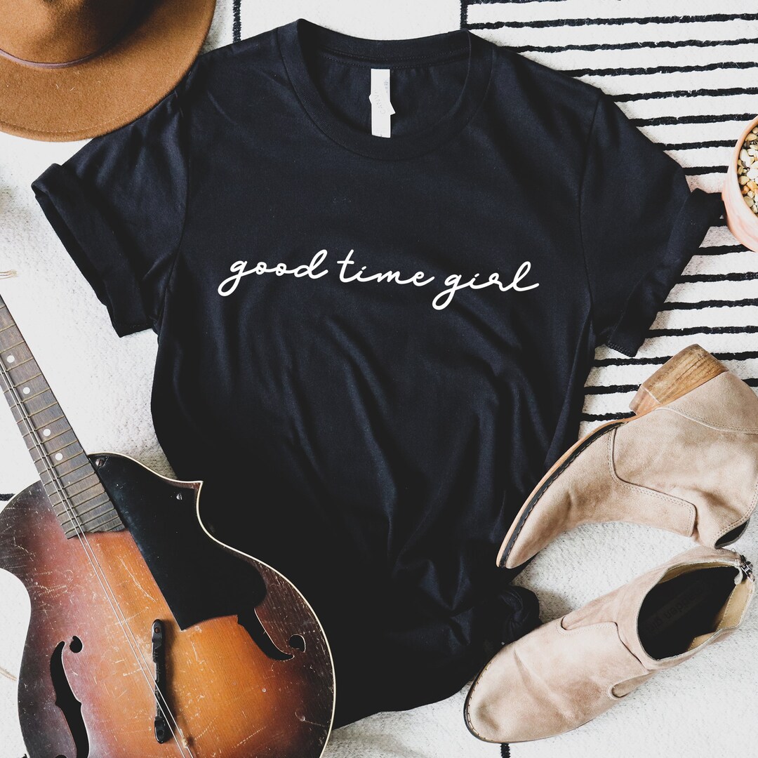 Good Time Girl | RHOSLC Quote | Unisex Short Sleeved Shirt | Multiple ...