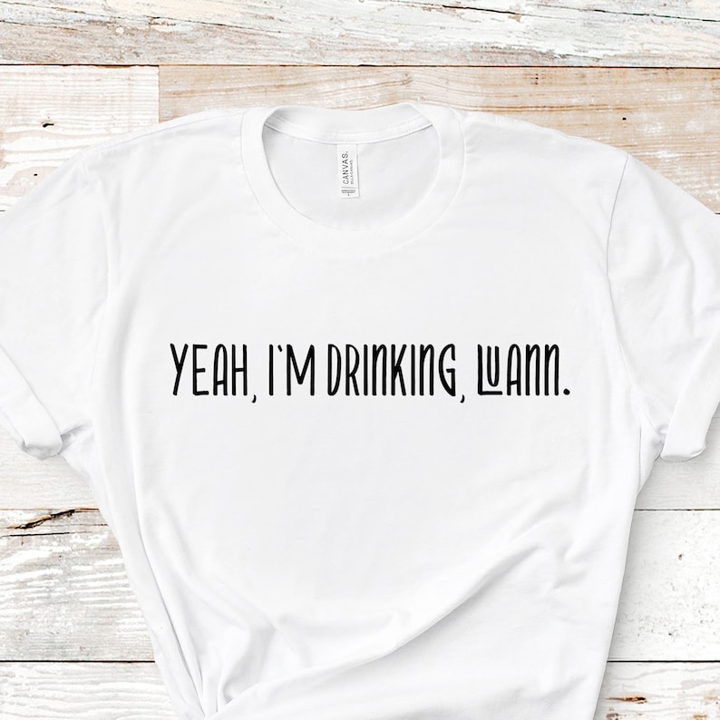 Yeah I'm Drinking Luann RHONY Quote Unisex Short - Etsy