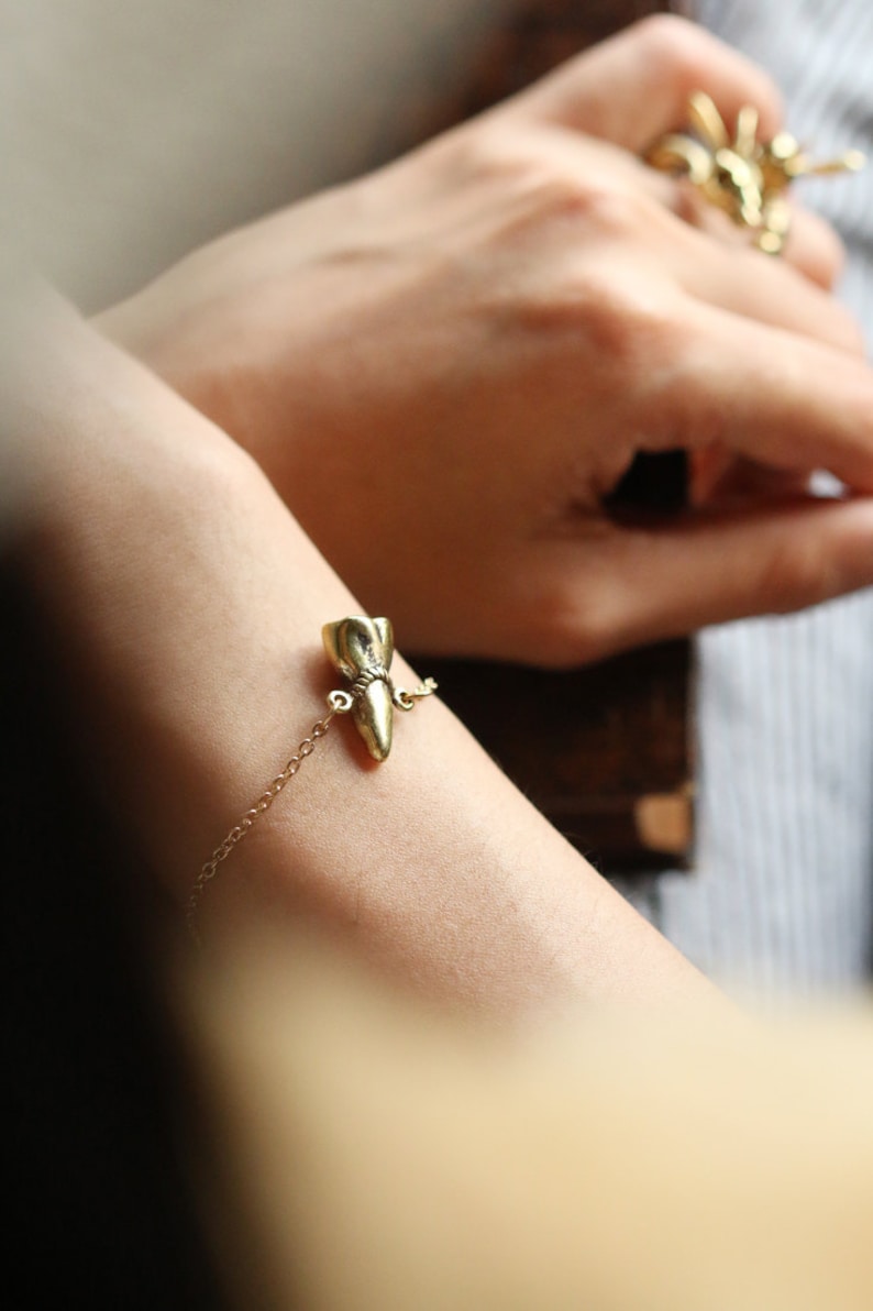 Human Tooth with One Fang Bracelet by Defy Original | Etsy