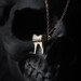 A Tooth - Three Roots - Charm Necklace - Brass Version by Defy - Etsy
