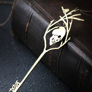 Key Branch and Skull Necklace. Original Made and Designed by Defy ...