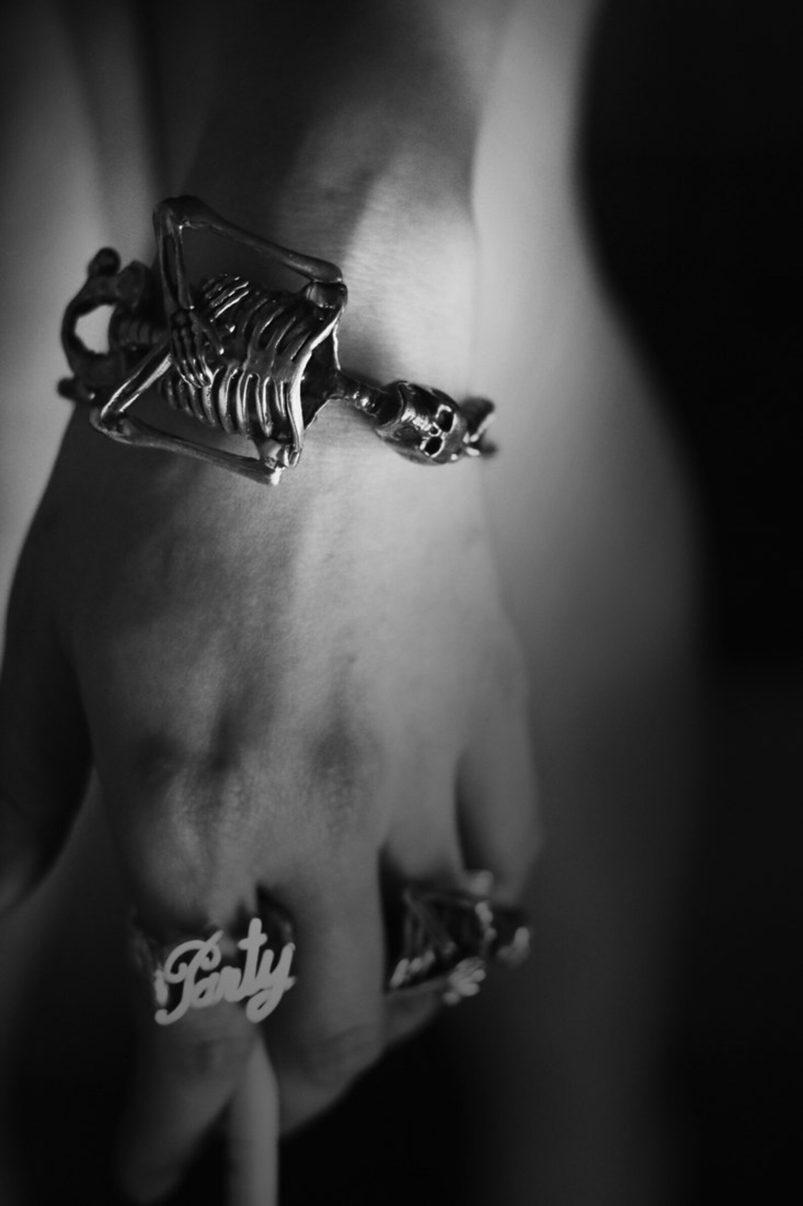 Skeleton Bracelet/anatomical Jewelry/human Bone/anatomy Human/handcuff ...