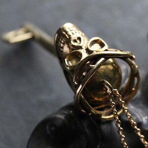 The Key Skull Necklace Original Made and Designed by Defy. / Unique ...