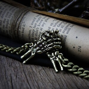 The Hand Skeleton Bracelet.(v.4)/original Made and Designed by Defy ...