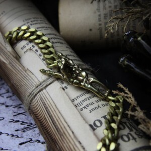 The Hand Skeleton Bracelet.(v.5)/original Made and Designed by Defy ...