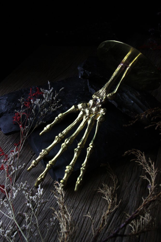 V.3 the Hand Skeleton Home Decoration and Jewelry - Etsy