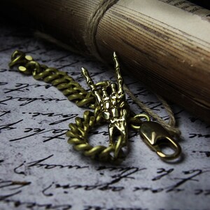 The Hand Skeleton Bracelet.(v.5)/original Made and Designed by Defy ...