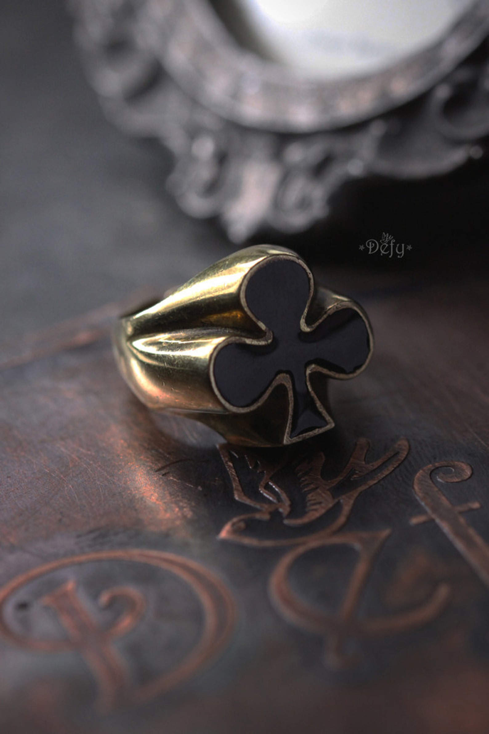 Club Ring Original Made and Designed by Defy. / Unique Jewelry - Etsy