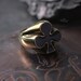 Club Ring Original Made and Designed by Defy. / Unique Jewelry / Dark ...