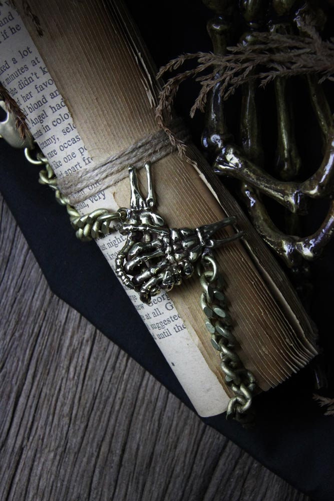 The Hand Skeleton Bracelet.(v.4)/original Made and Designed by Defy ...