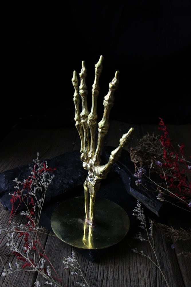 V.3 the Hand Skeleton Home Decoration and Jewelry - Etsy