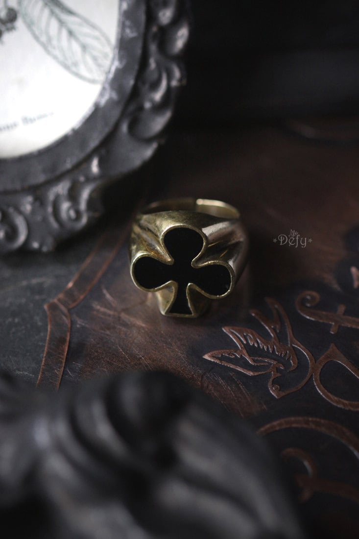 Club Ring original made and designed by Defy. / Unique jewelry | Etsy