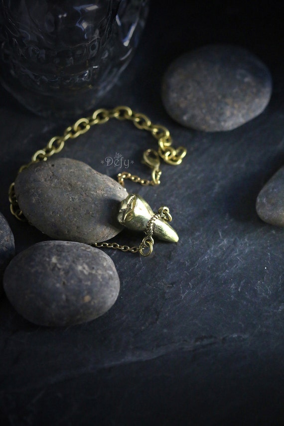 Human Tooth with One Fang Bracelet by Defy Original | Etsy