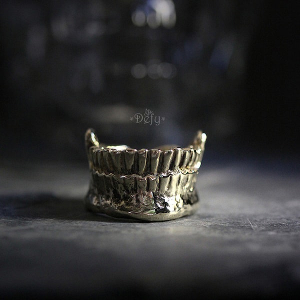 Tooth Ring - Etsy