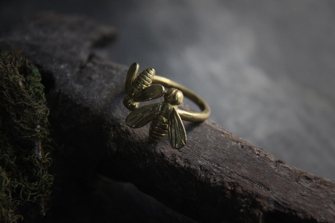 The Fly Ring. Original Made and Designed by Defy. Brass,gold and Silver ...
