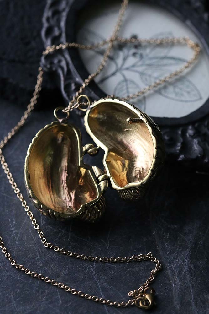 Brain Charm Necklace Original design and made by Defy | Etsy