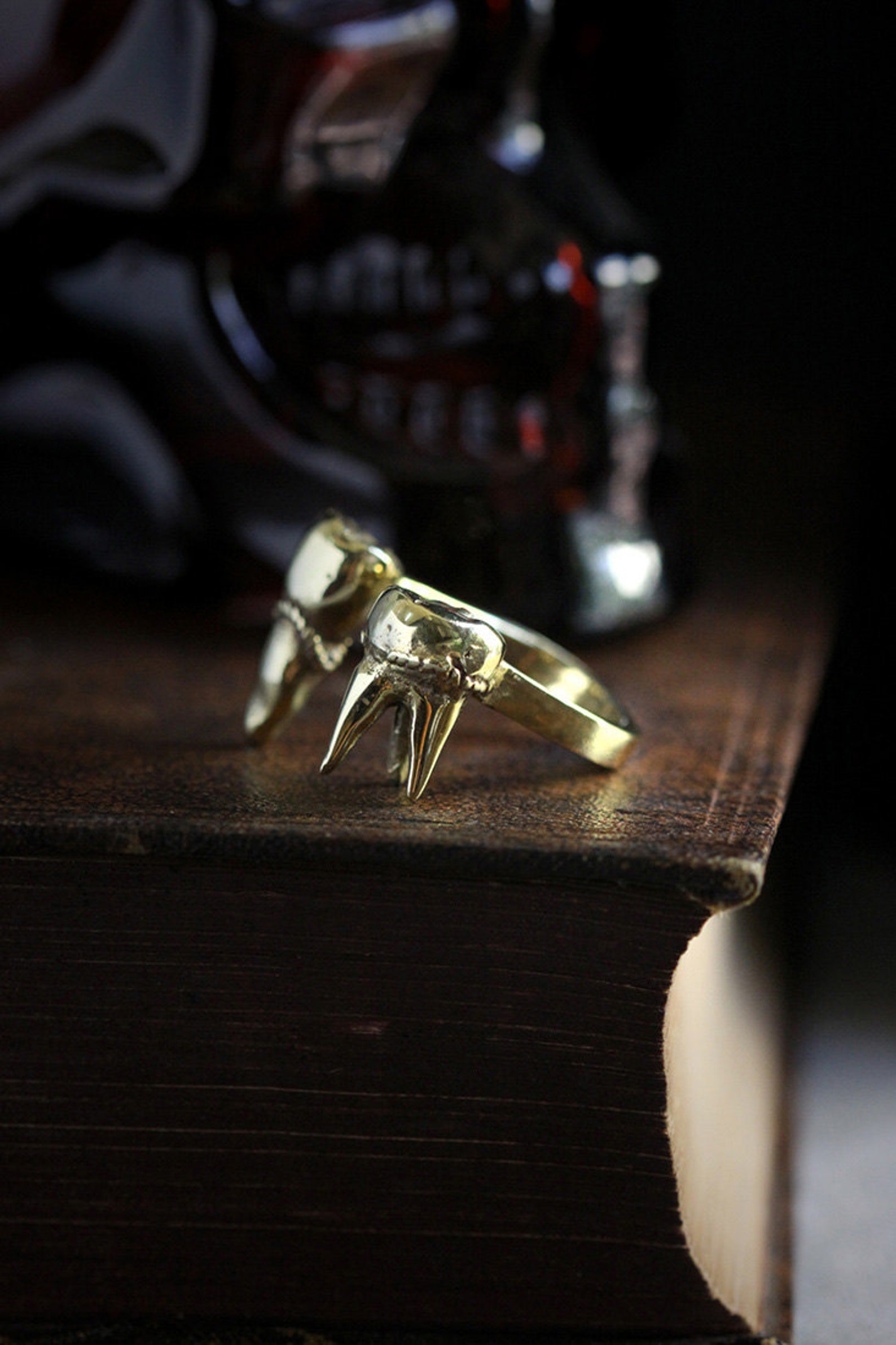 Teeth Ring Original Made and Design by Defy / Unique Handmade - Etsy