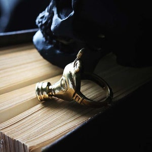 The Gas Mask Ring. Original Made and Designed by Defy. / Unique Jewelry ...