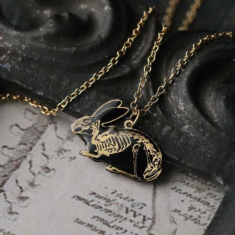 Rabbit Jewelry - Etsy