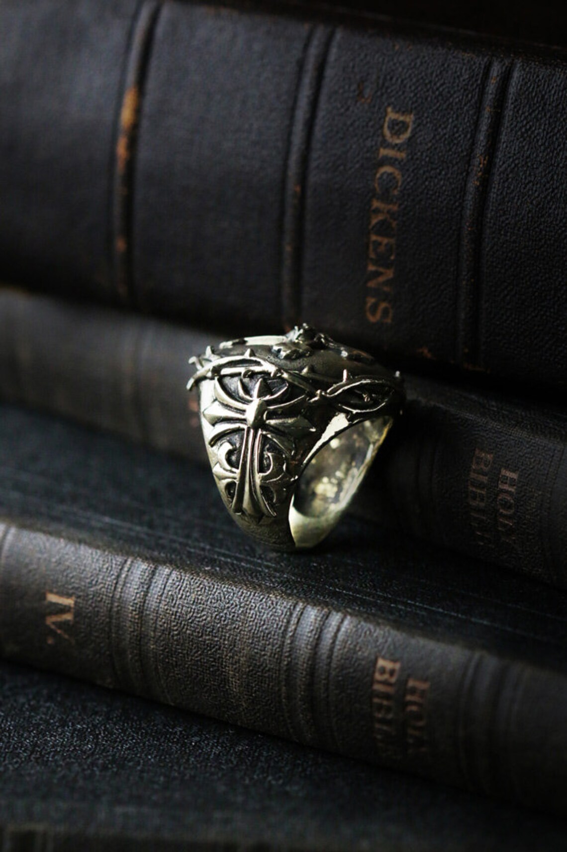 The Cross ring Basic style Original made and designed by | Etsy