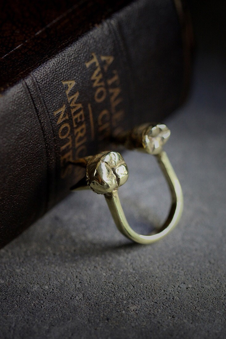 Teeth Ring Original Made and Design by Defy / Unique Handmade - Etsy