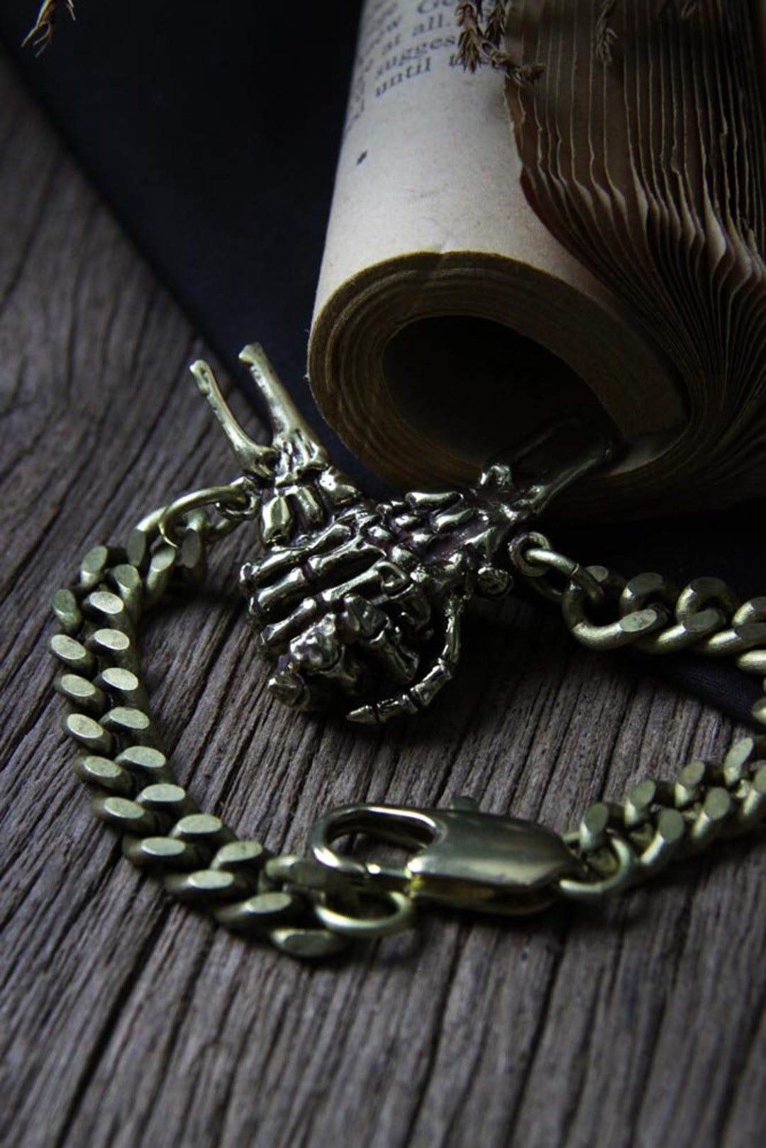 The Hand Skeleton Bracelet.(v.4)/original Made and Designed by Defy ...