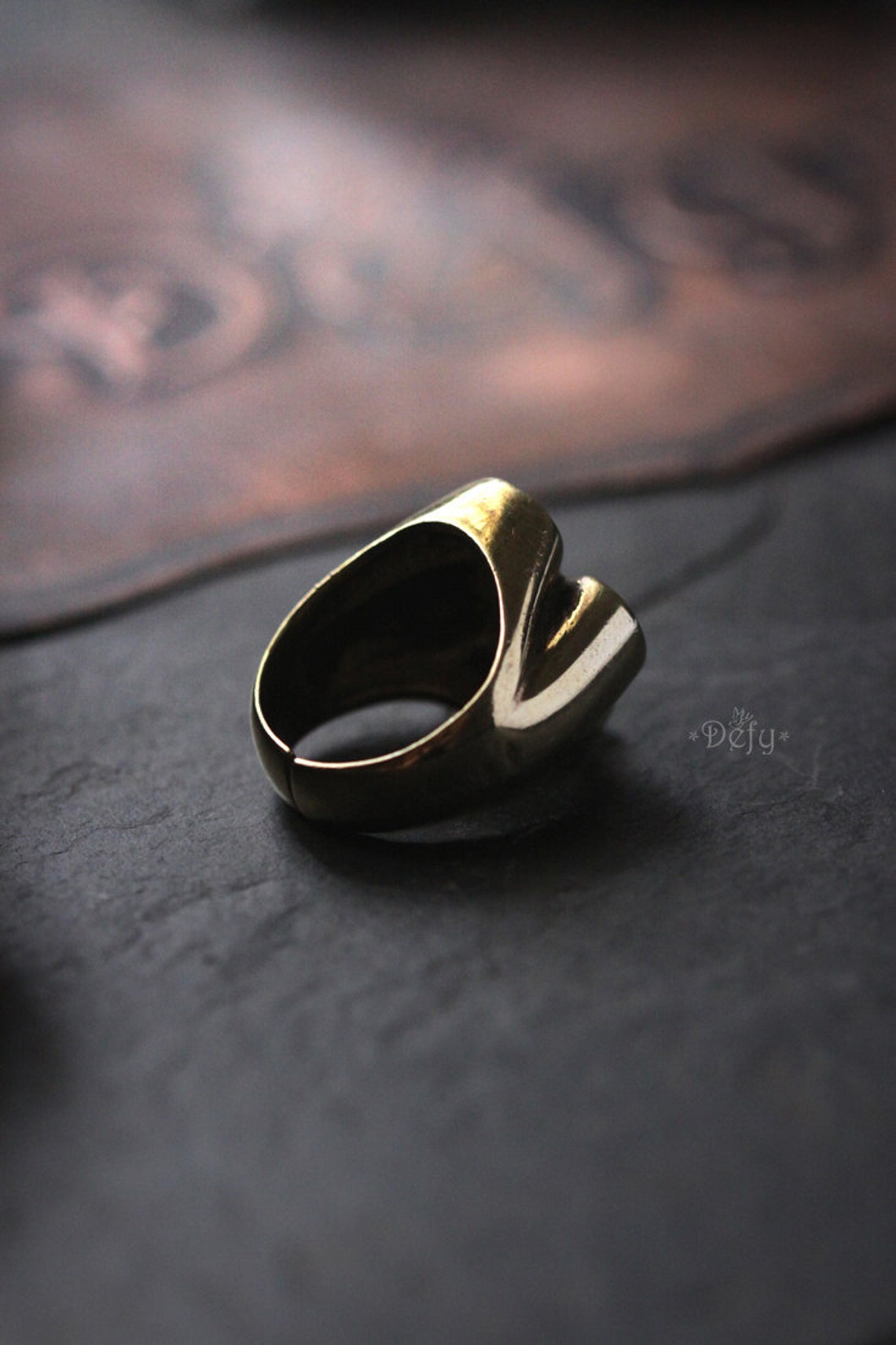 Club Ring Original Made and Designed by Defy. / Unique Jewelry - Etsy
