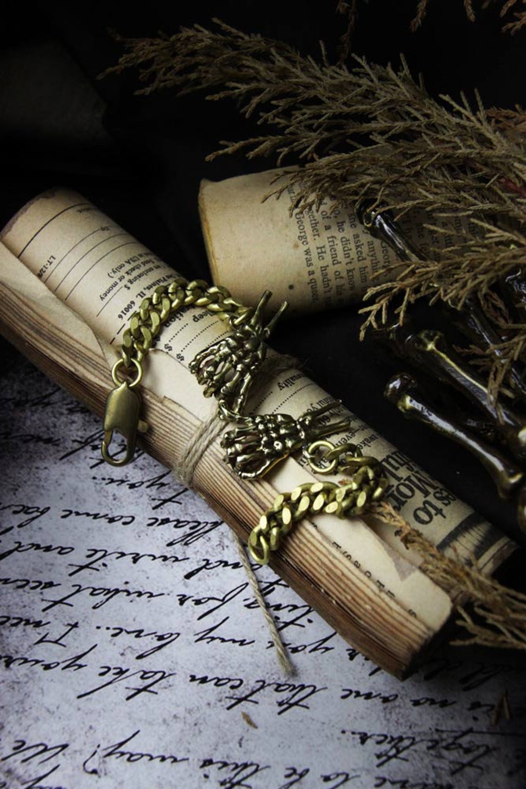 The Hand Skeleton Bracelet.(v.3)/original Made and Designed by Defy ...