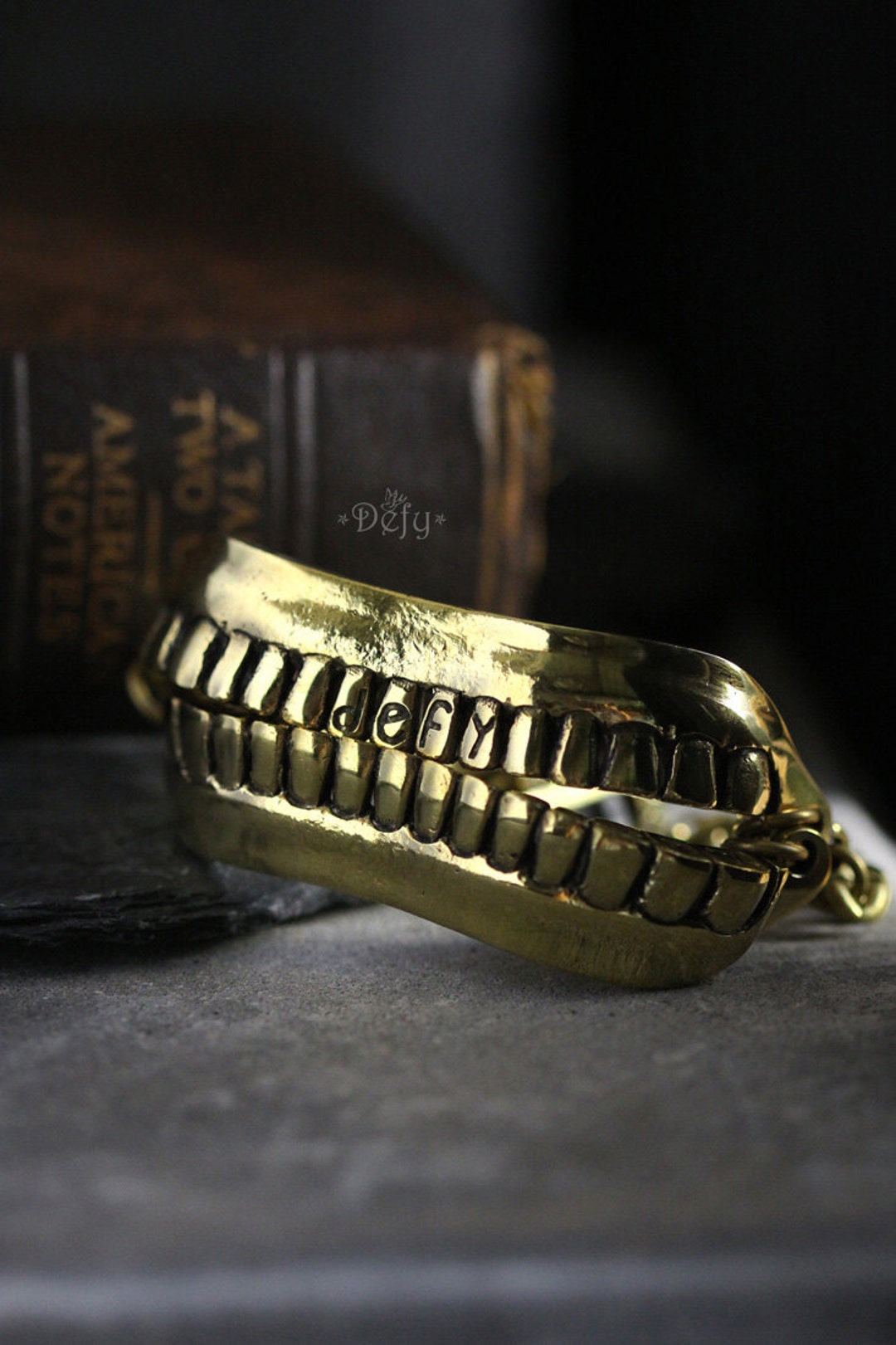 Cool Big Anatomy Human Teeth Charm Bracelet by Defy - Original Design ...