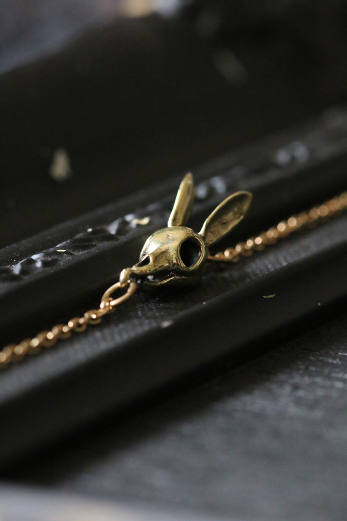 The Rabbit Skull Bracelet small Size Original Design and - Etsy