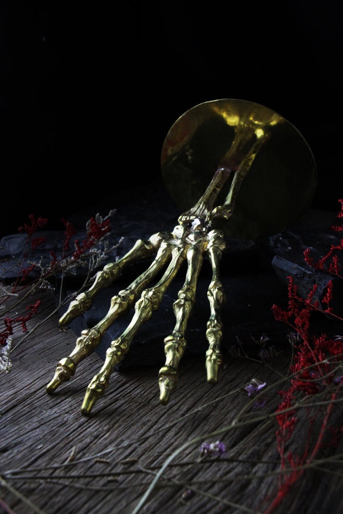 V.3 the Hand Skeleton Home Decoration and Jewelry - Etsy