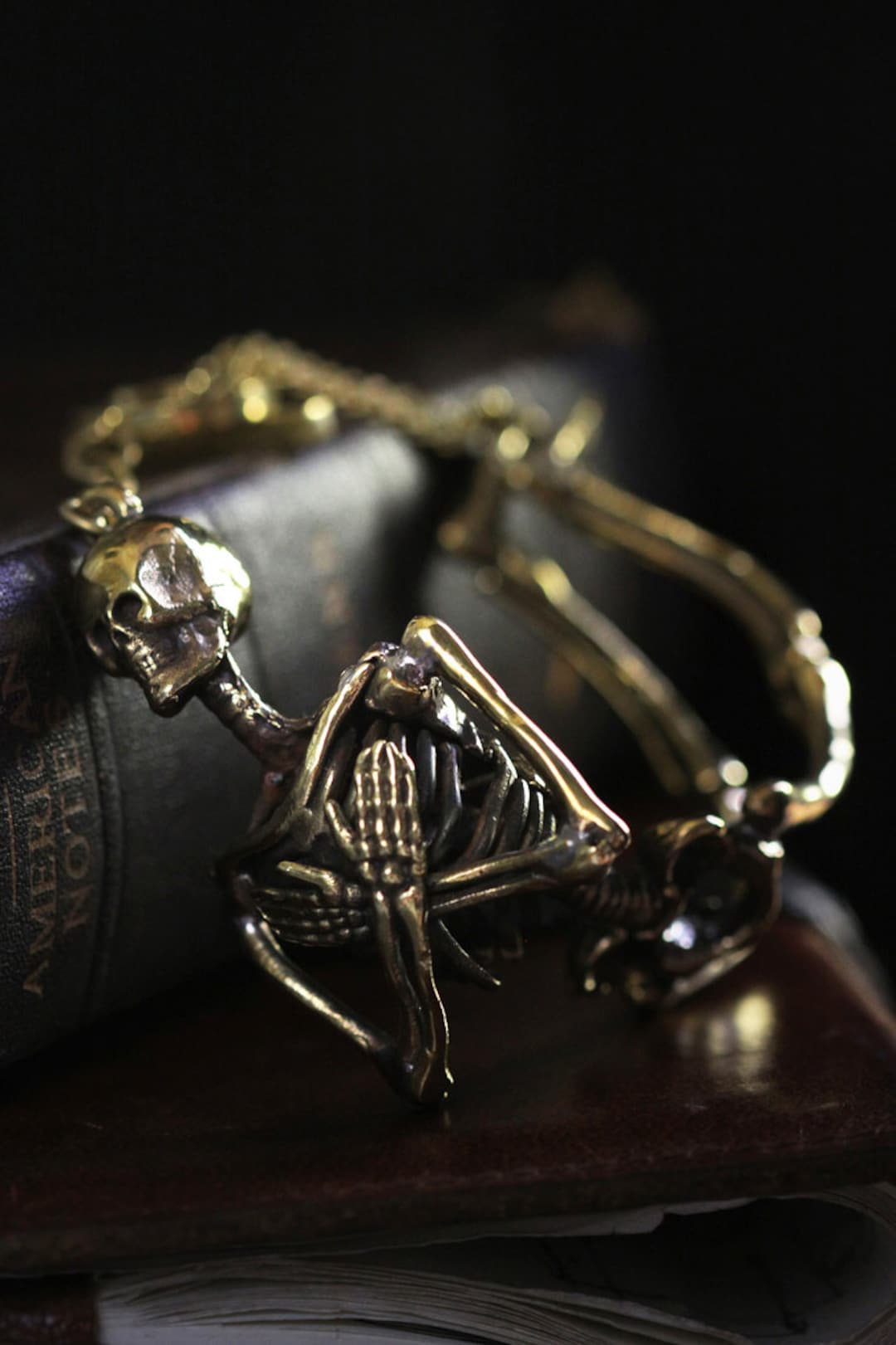 Skeleton Bracelet/anatomical Jewelry/human Bone/anatomy Human/handcuff ...