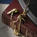 Three Tooth Necklaces by Defy / Fangs Charm Pendant / Anatomical ...