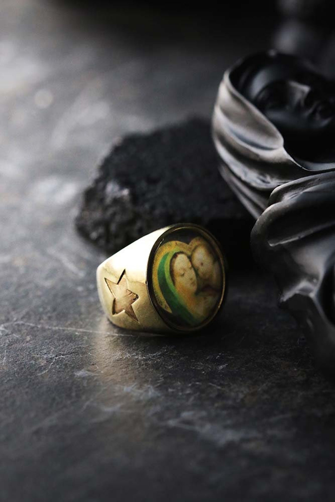 Mary Ring (v.1). Original Made and Designed by Defy. / Unique Jewelry ...