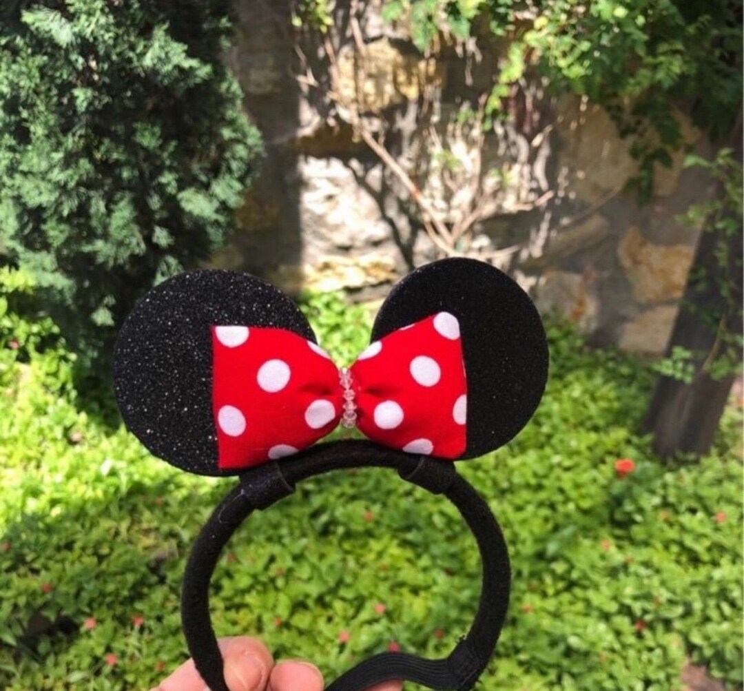 Disney Doll Ears , Doll Minnie Mouse Inspired Ears,doll Hair Ears, Doll ...