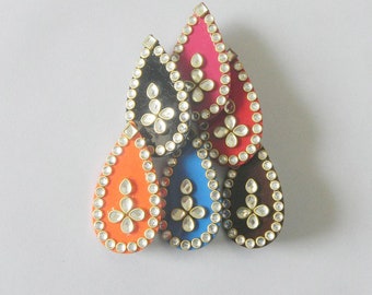 Indian brooch | Etsy