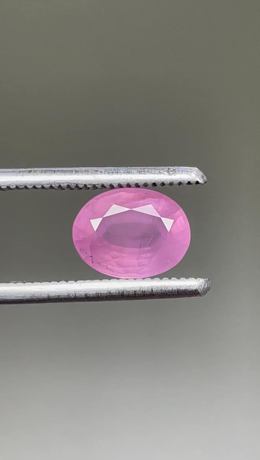 2.05ct Natural Silky Pink Mahenge Spinel Tanzania Bright Gem Earth ...