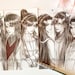 Mxtx Bookmark Set - MDZS, TGCF, SVSSS, Wangxian, Hualian, Bingqiu, Lan ...