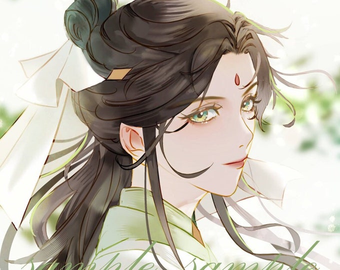 TGCF SQX Wind Master - Original Prints - Tian Guan Ci Fu, Heaven ...