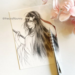 MDZS Wangxian Original Prints Mo Dao Zu Shi, Lan Wangji, Wei Wuxian ...
